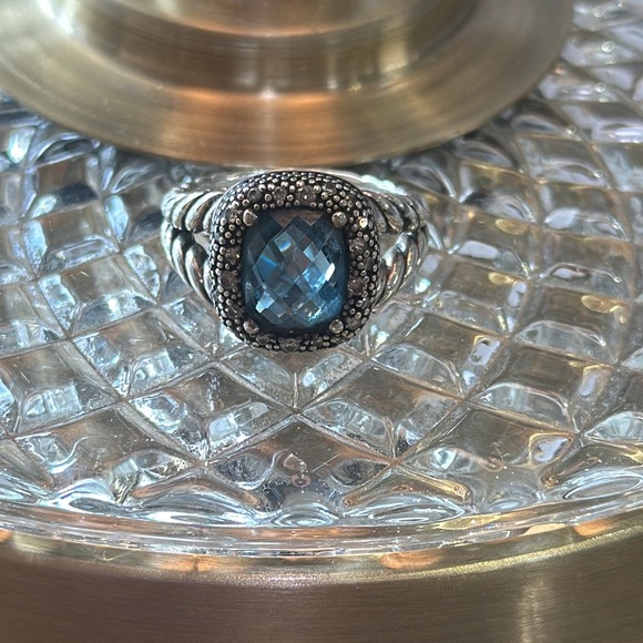David Yurman | Jewelry | David Yurman Moonlight Ice Albion Blue Topaz ...